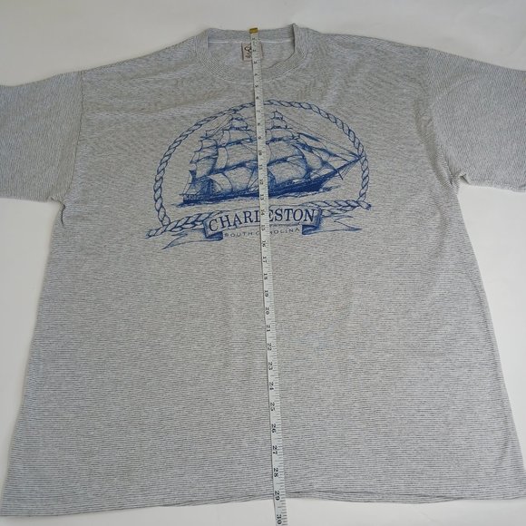 Cal Cru | Shirts | Vintage 99 Cal Cru Charleston South Carolina T Shirt ...